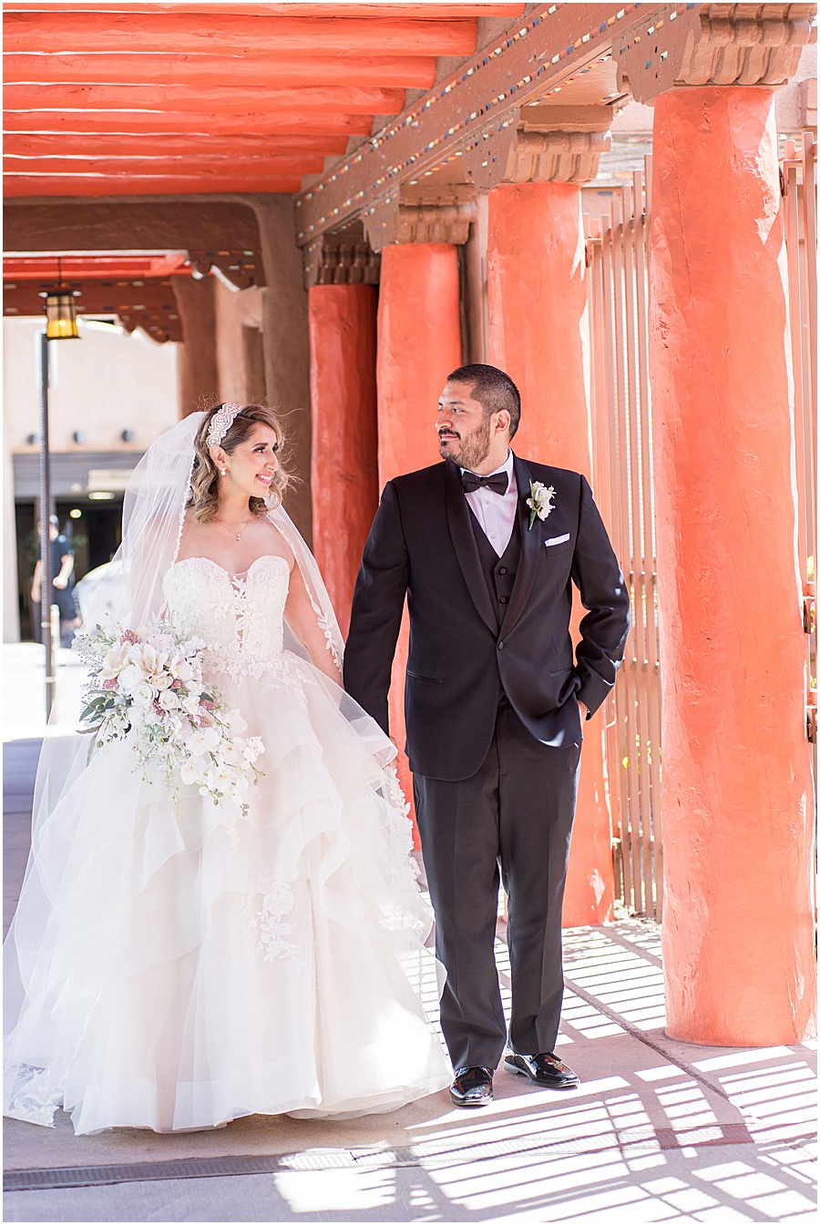 SANTA FE FAIRY TALE: REAL WEDDING WITH STEPHANY TAYLOR PHOTOGRAPHY ...